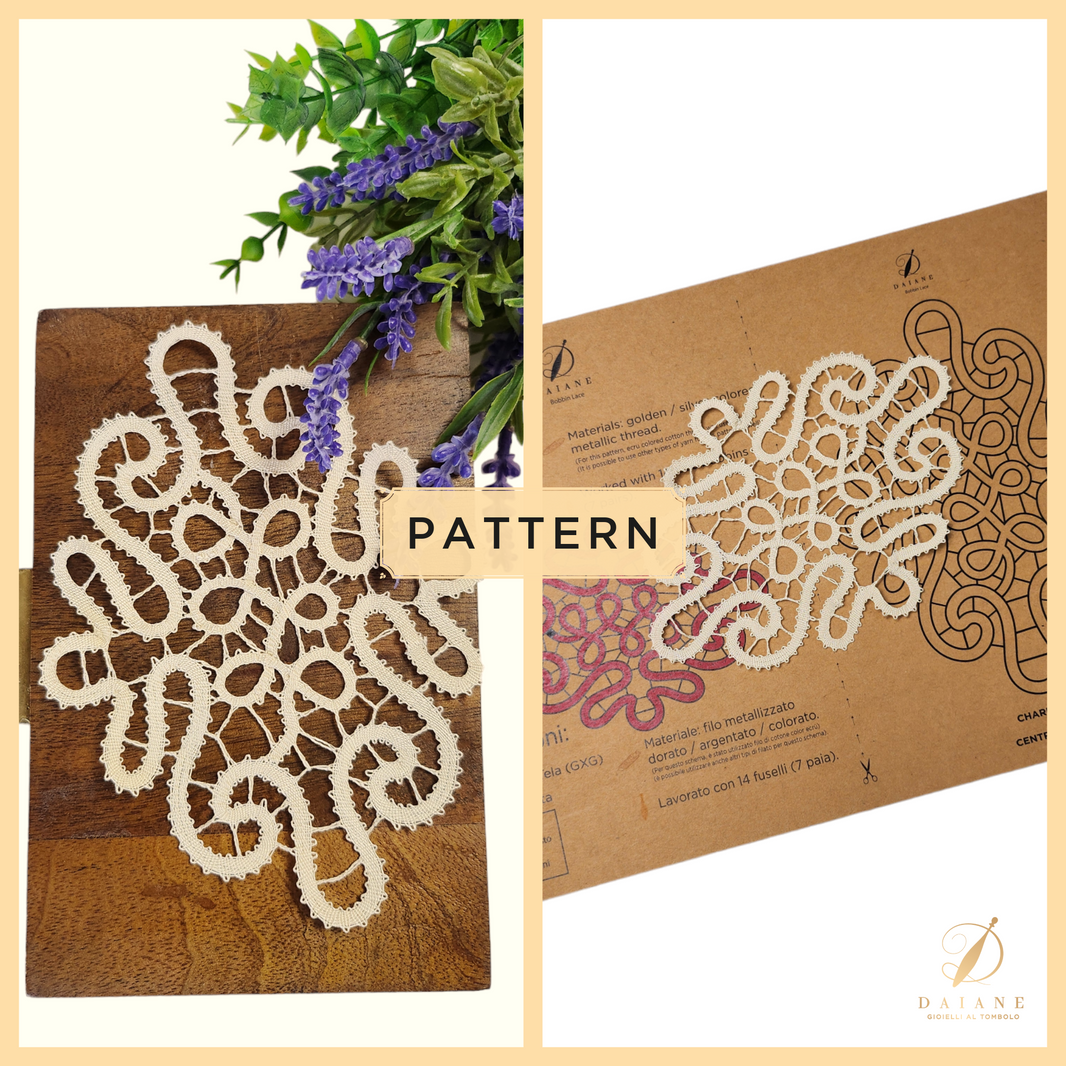 Disegni e kit per merletto a tombolo - Daiane Bobbin Lace – Page 5